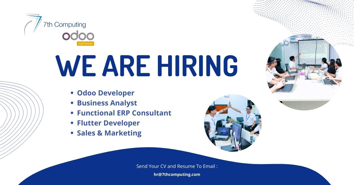 Exciting Career Opportunities in Odoo Gold Partner Company
